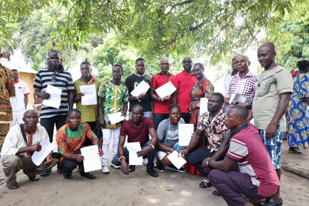 NaFAA Signs Resolution To Construct Fish Landing Clusters | National ...