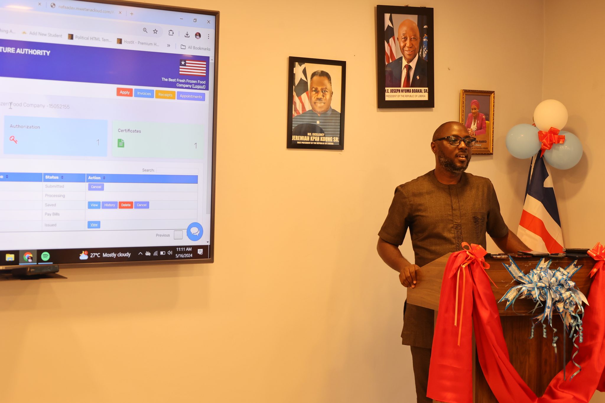 NaFAA Goes-Live With Fisheries Integrated Management System (FIMS ...