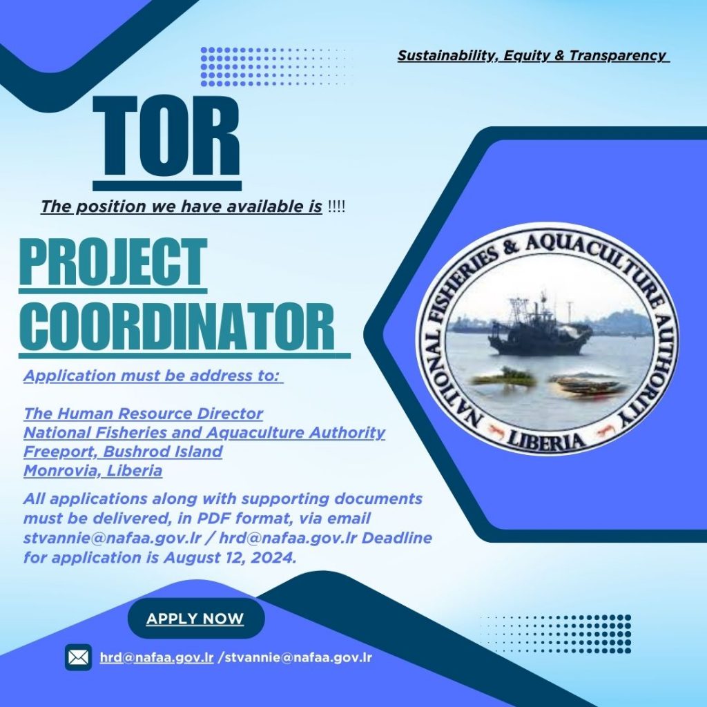 Employment Alert !!! Integrated Fisheries Sector Strengthening Project